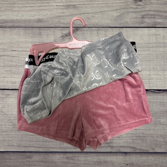 Juicy Couture | Intimates & Sleepwear | Juicy Couture 2pck Velour ...